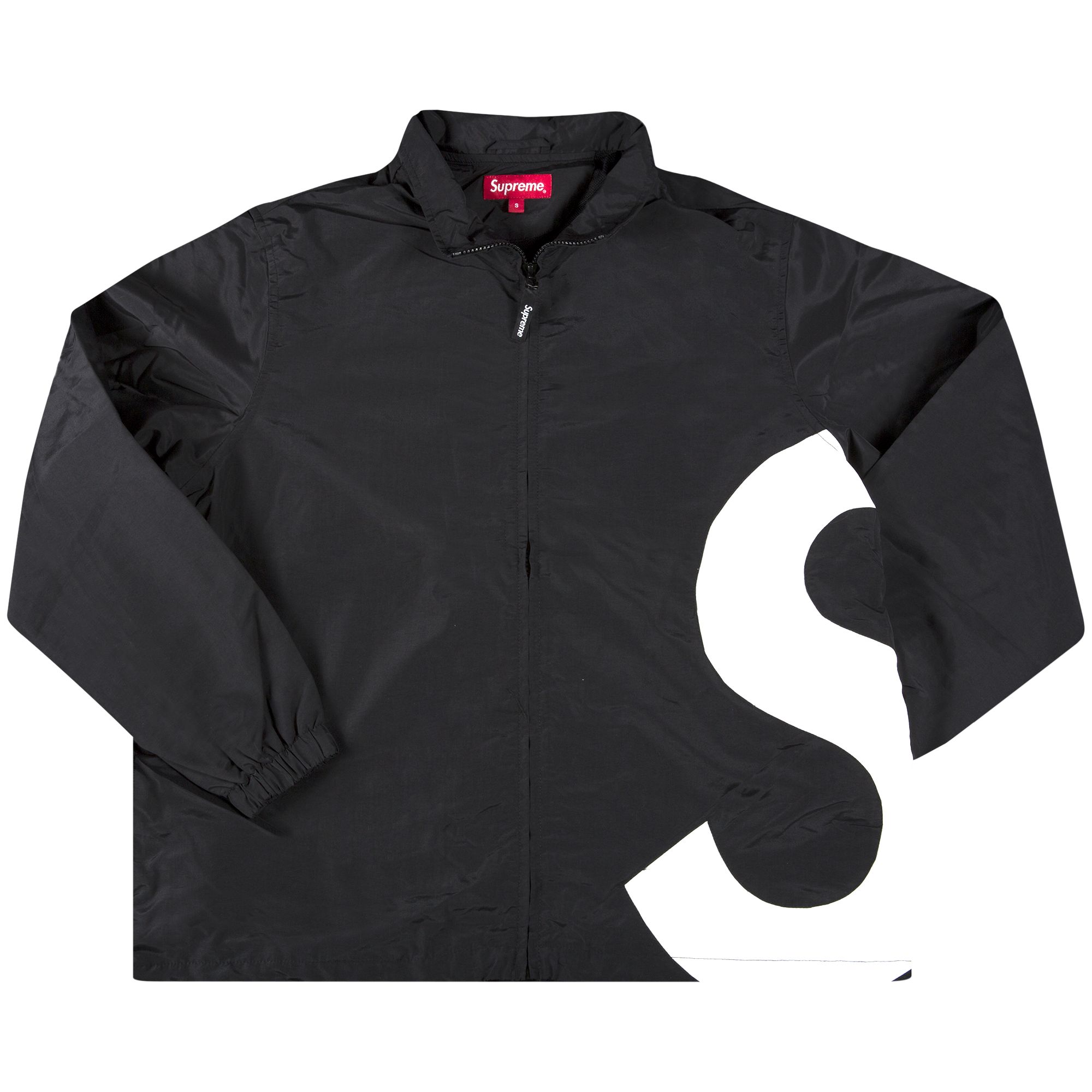 Supreme X Bernadette Corporation Track Jacket - Black | Editorialist