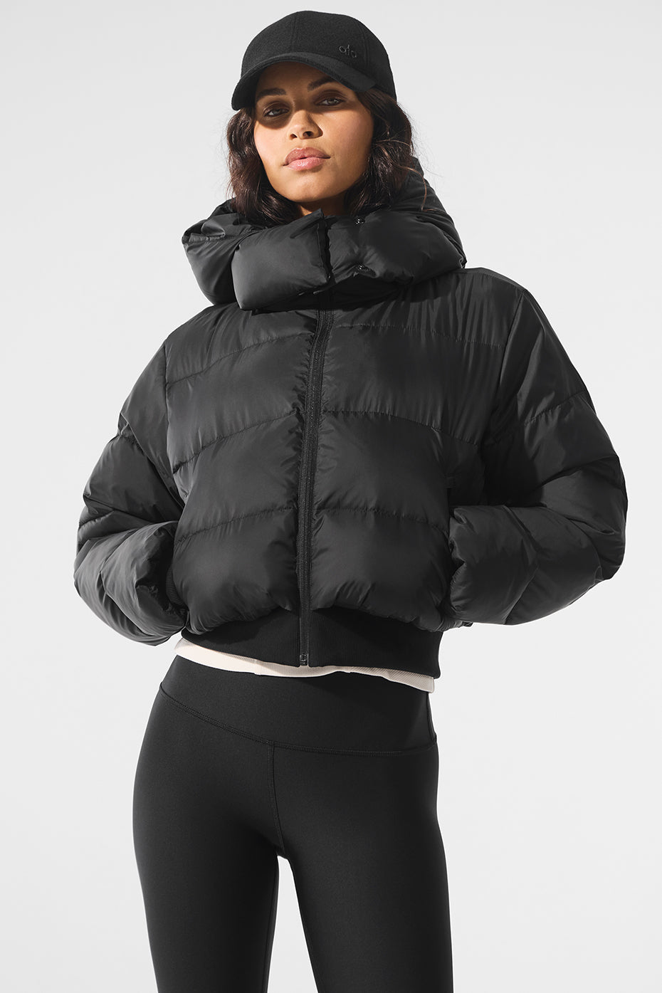 Alo Yoga Foxy Puffer Jacket - Ivory | Editorialist