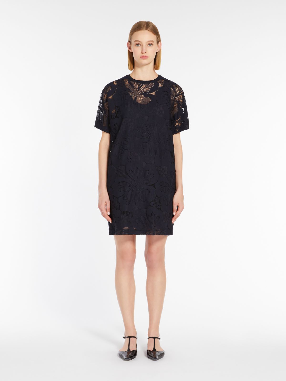 chinese dress ladies Esordio Lace Dress