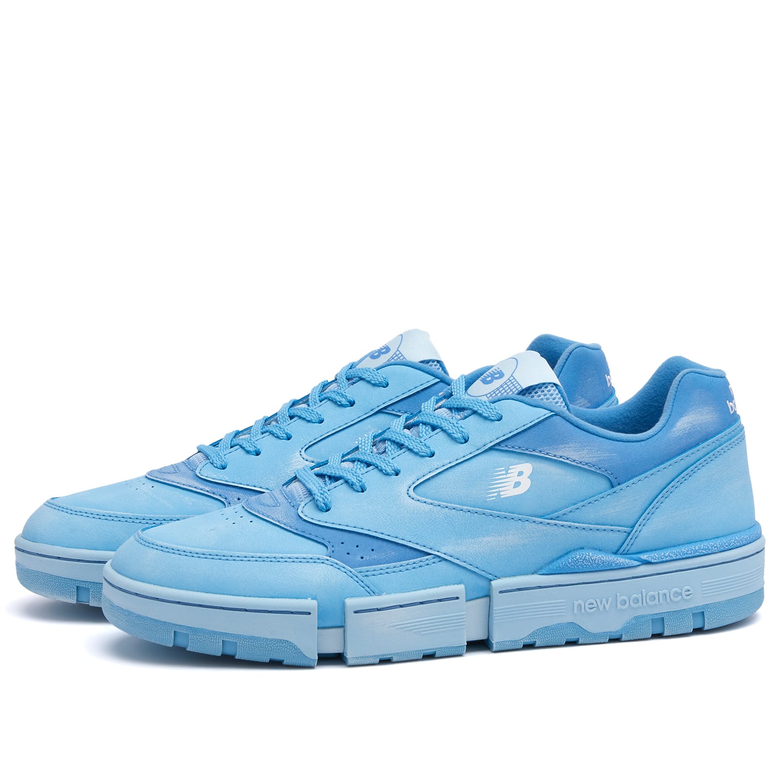 New Balance Msftsrep Sneakers In Blue - 40% Off | Editorialist