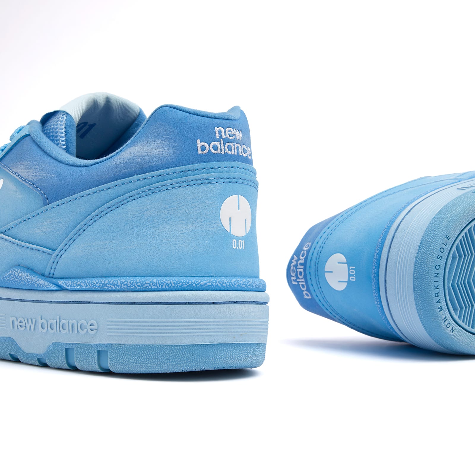 New Balance Msftsrep Sneakers In Blue - 40% Off | Editorialist