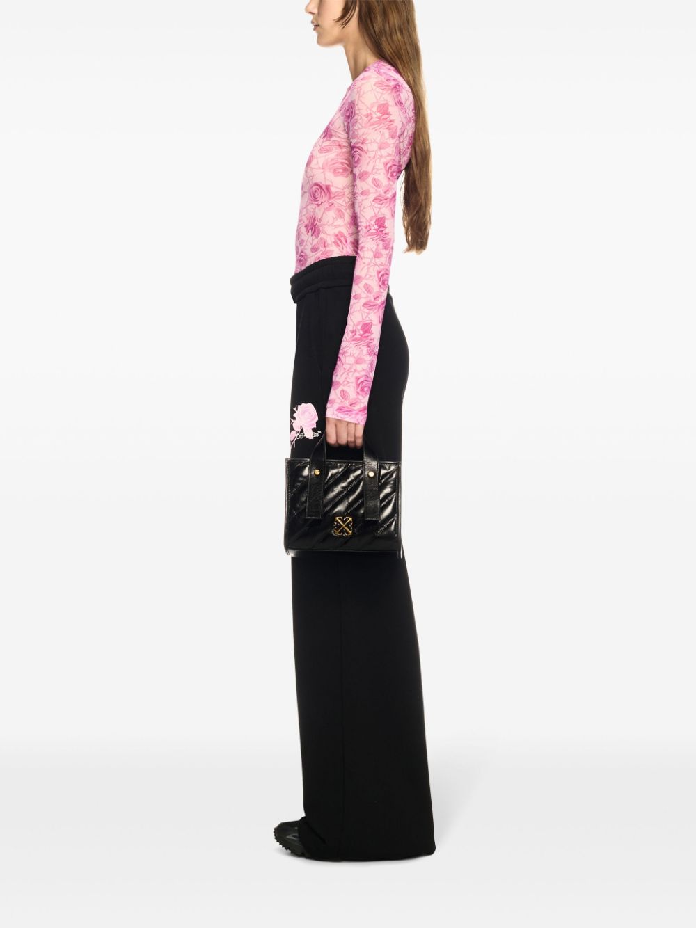 OFF-WHITE Off-White Quilted Tote Bag