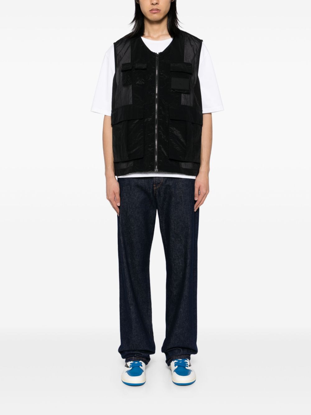 CALVIN KLEIN Calvin Klein Panelled Gilet