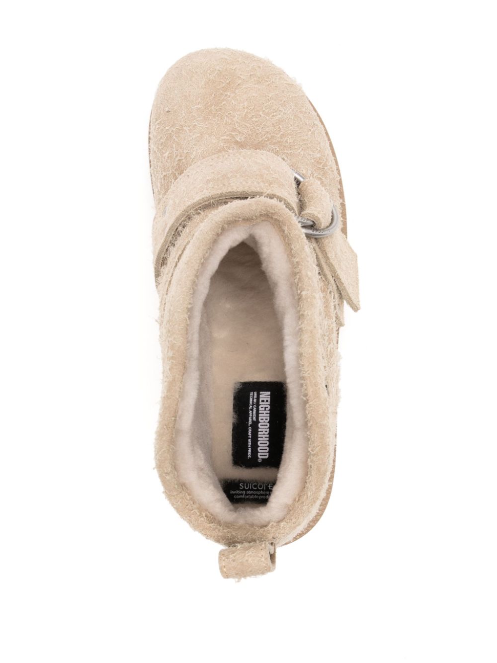 Suicoke X Neighborhood New Wave Boots - Neutrals | Editorialist
