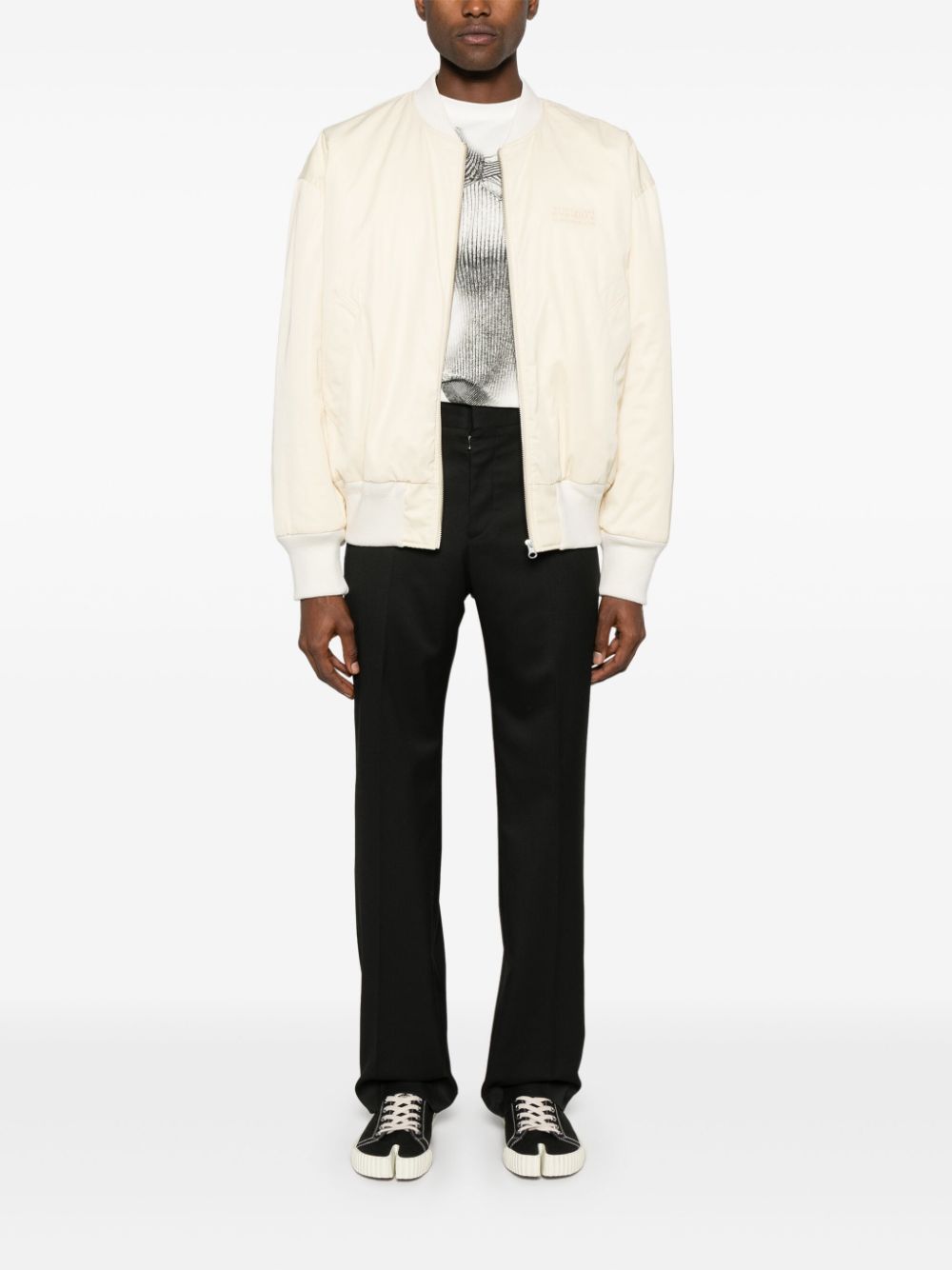 MAISON MARGIELA MM6 Maison Margiela Inside-Out Trousers