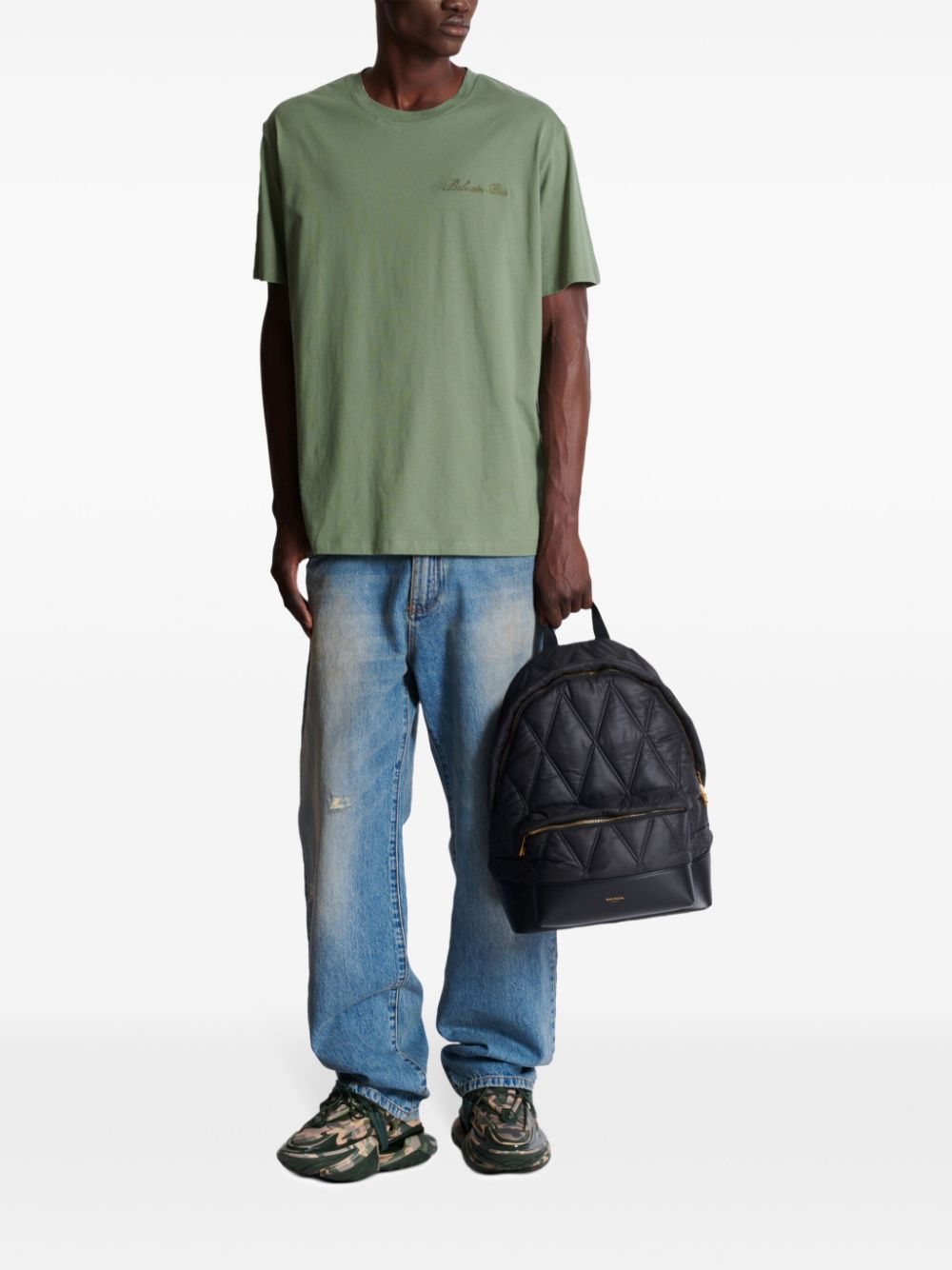 BALMAIN Balmain Loose-Fit Jeans
