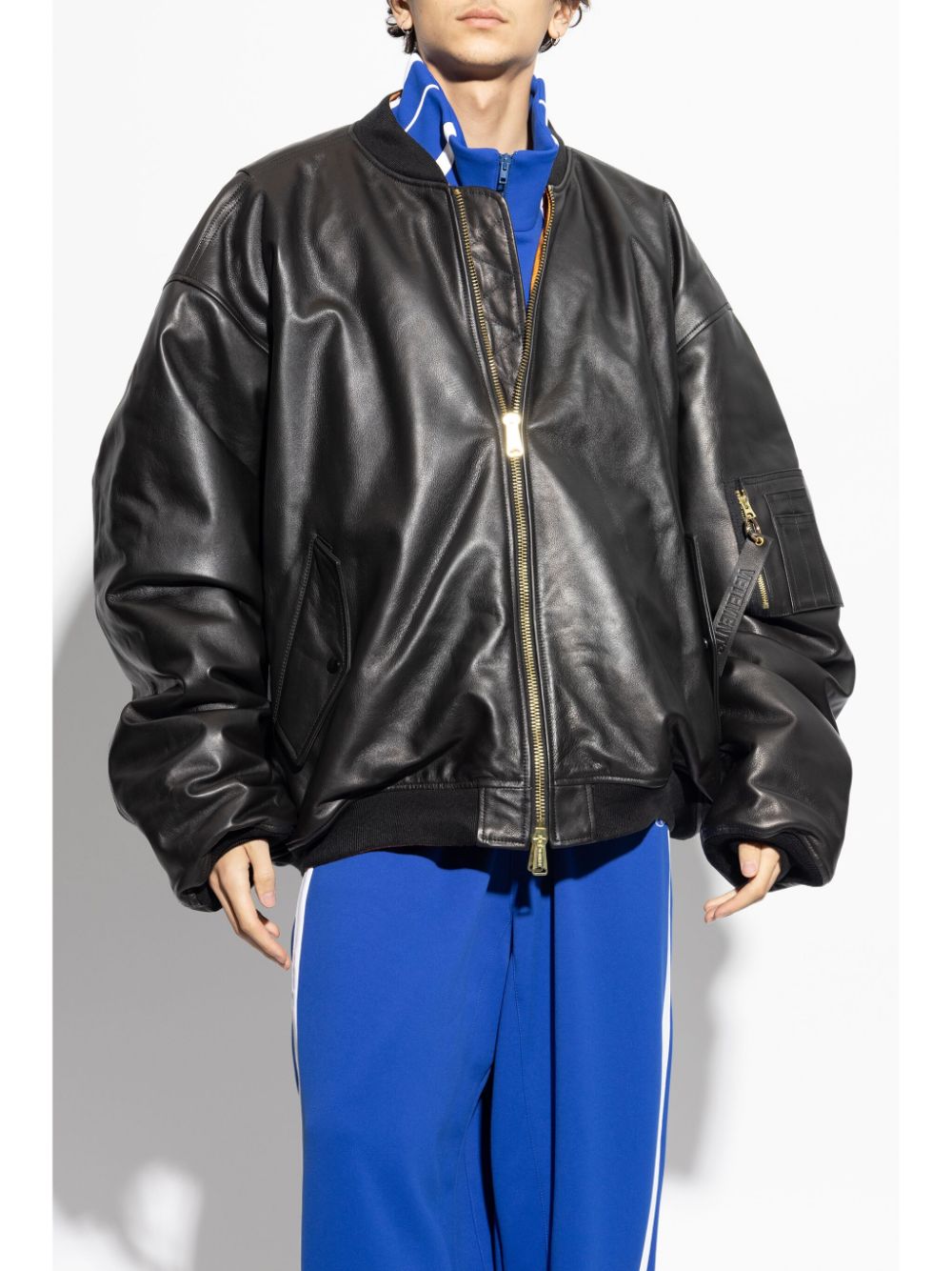 Buy Vetements Quilted Hooded Bomber Jacket - Black At 19% Off
