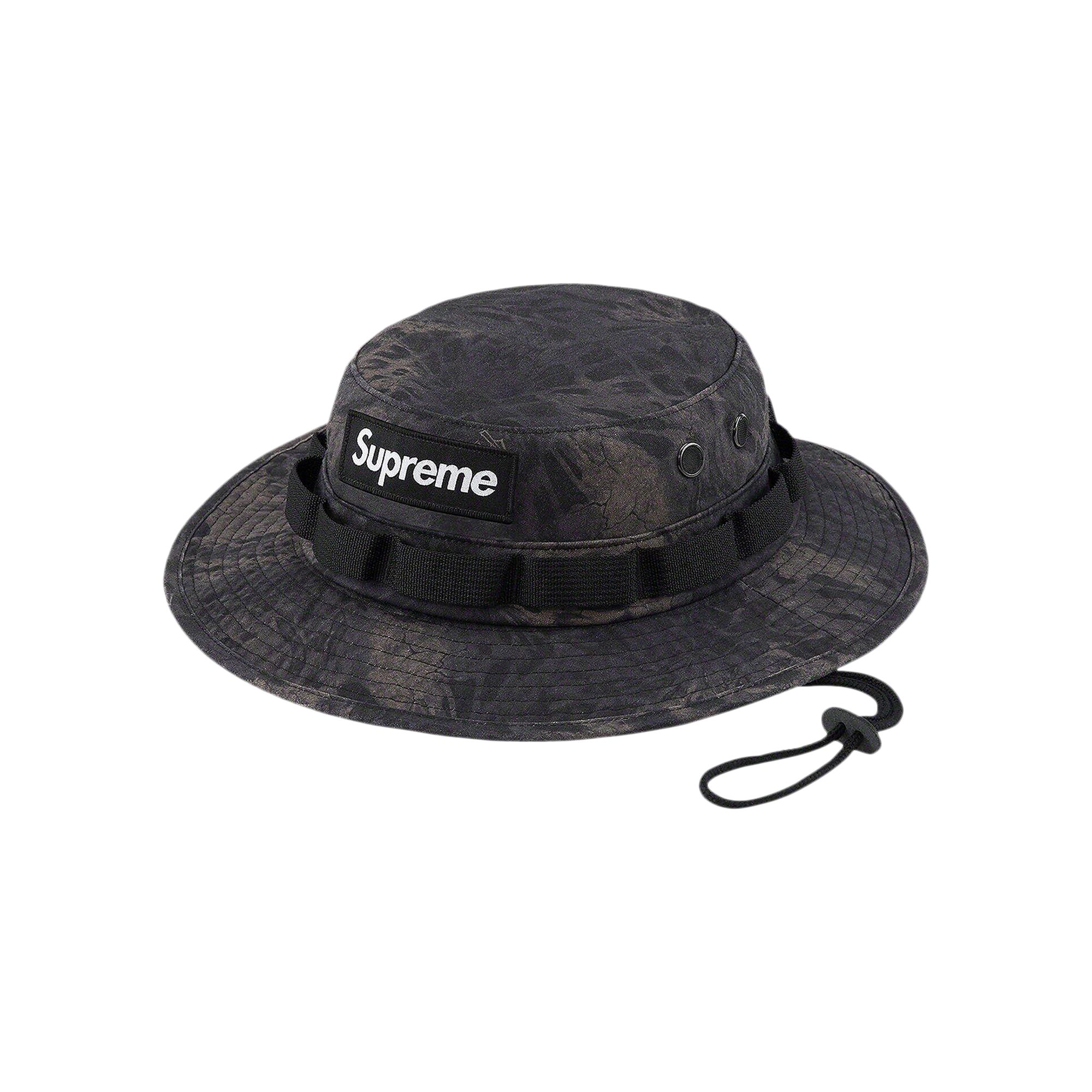 Supreme Military Boonie Hat - Black | Editorialist