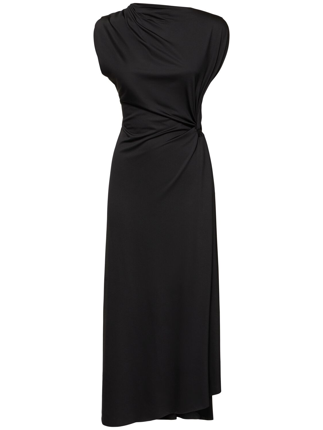 peacocks women's asymmetrical drape midi dress reviews Victoria Beckham Asymmetric In Peacock - 70% Off A Line Satin Short