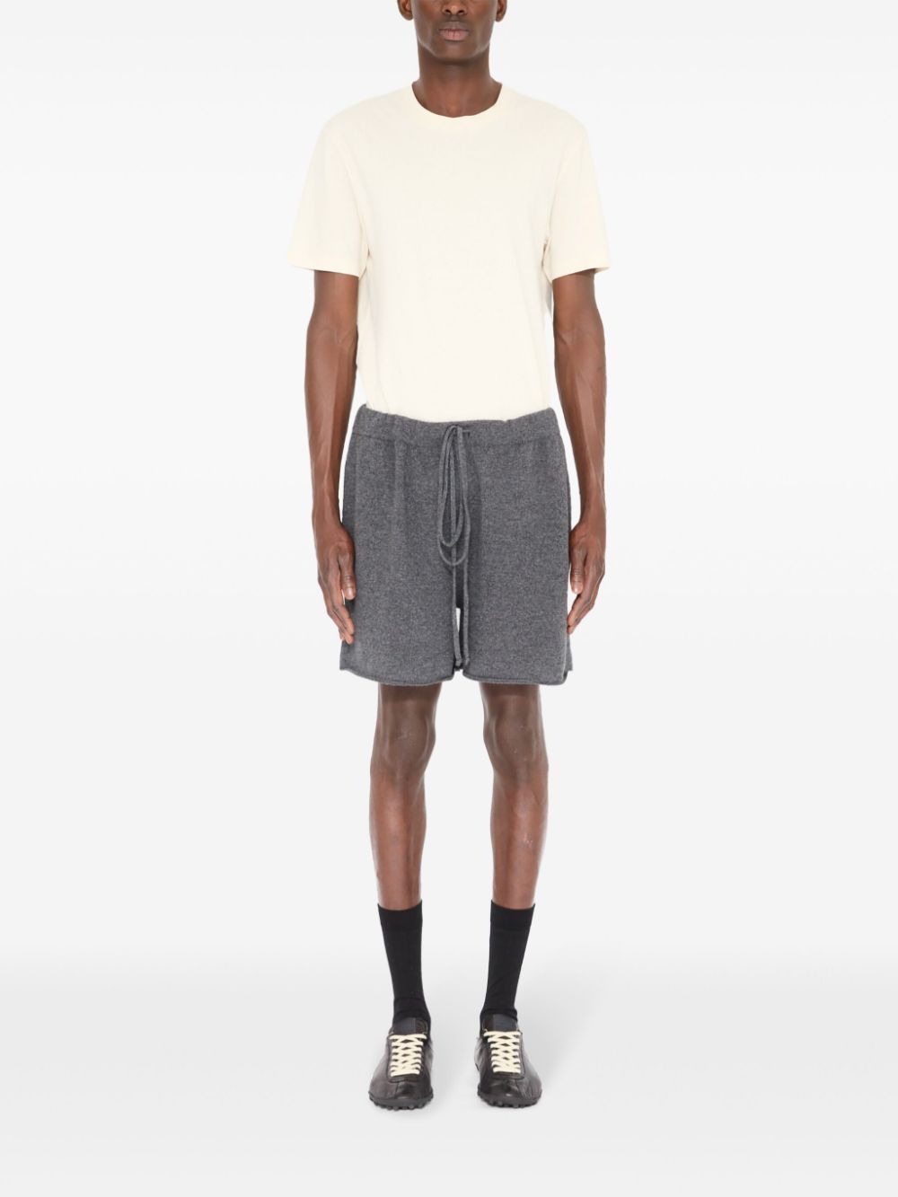 MAISON MARGIELA Maison Margiela Four-Stitch Shorts