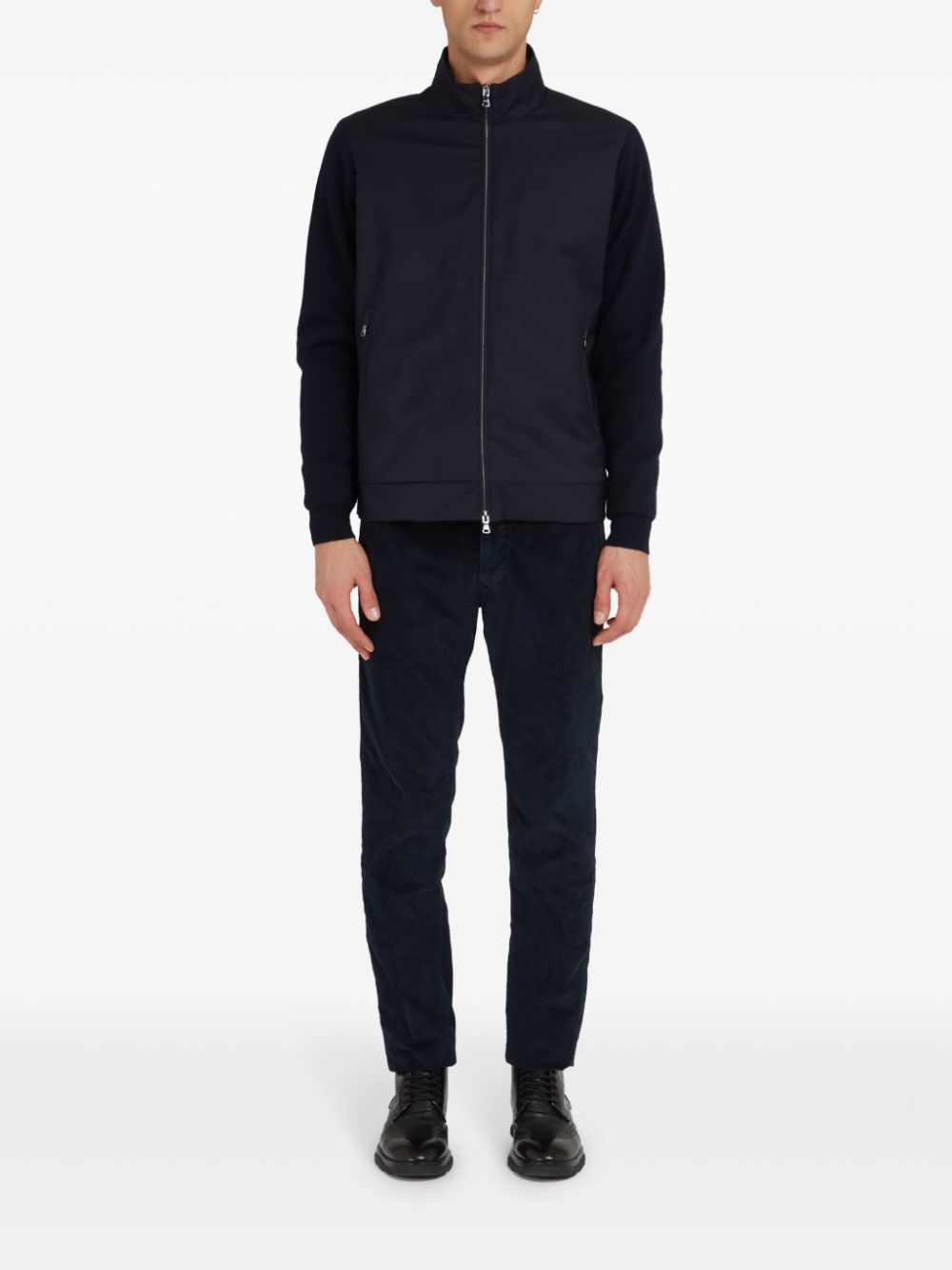 PAUL & SHARK Paul & Shark Hybrid Zip-Up Jacket