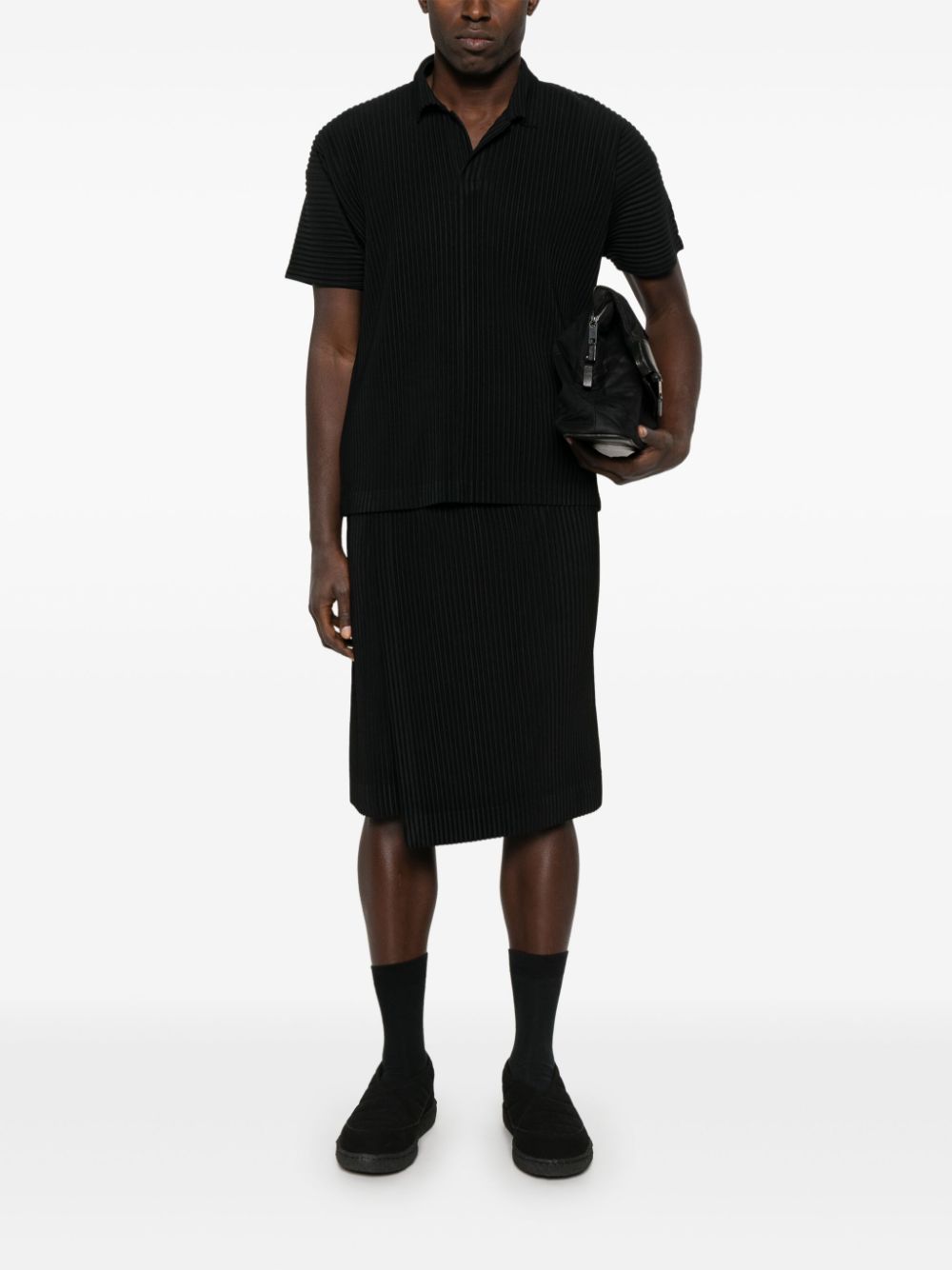ISSEY MIYAKE Homme Plissé Issey Miyake Pleated Skirt