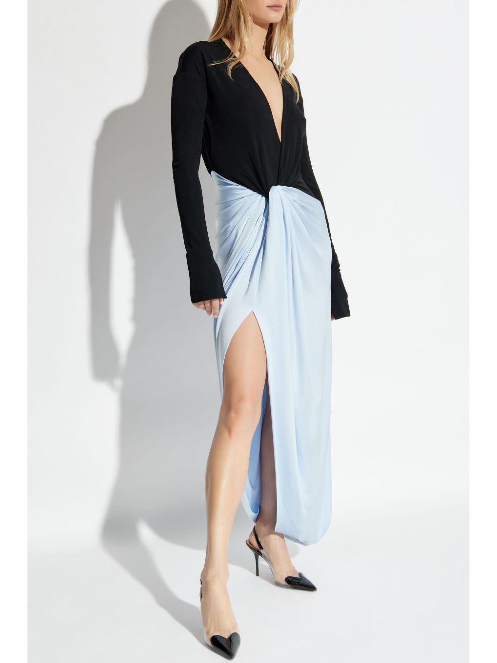 VICTORIA BECKHAM Victoria Beckham Knot-Detail Gown