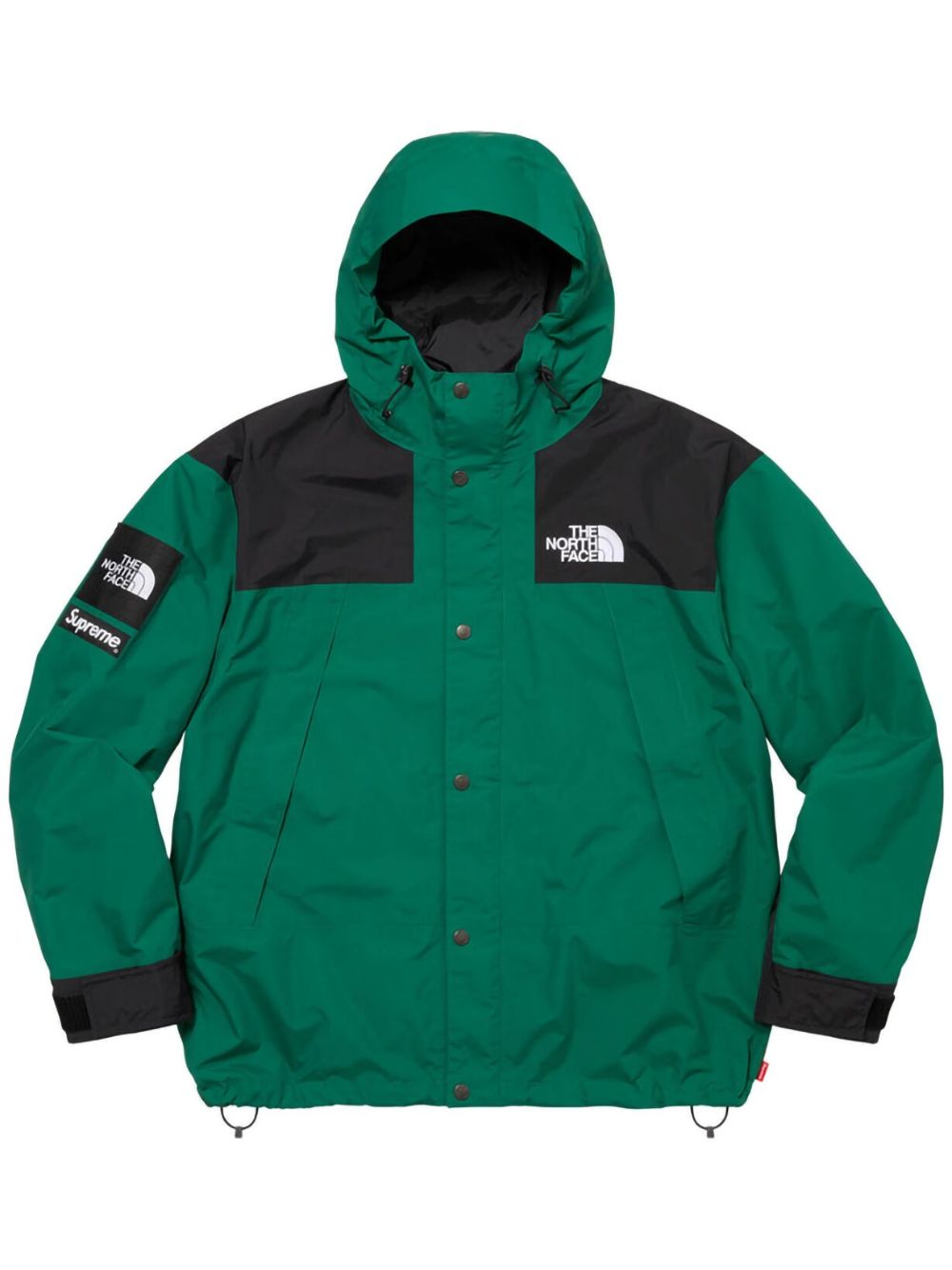 Supreme X The North Face Logo Mountain Jacket - Green | Editorialist