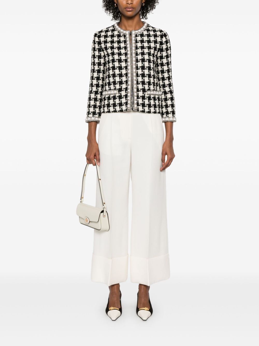 VALENTINO Valentino Garavani Wide-Leg Trousers