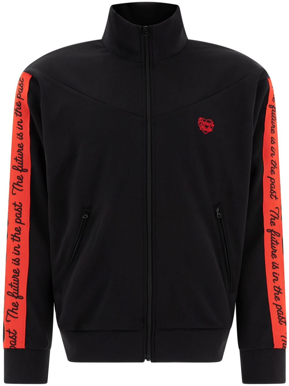 Human Made Embroidered Sweatshirt In Black - 52% Off | Editorialist