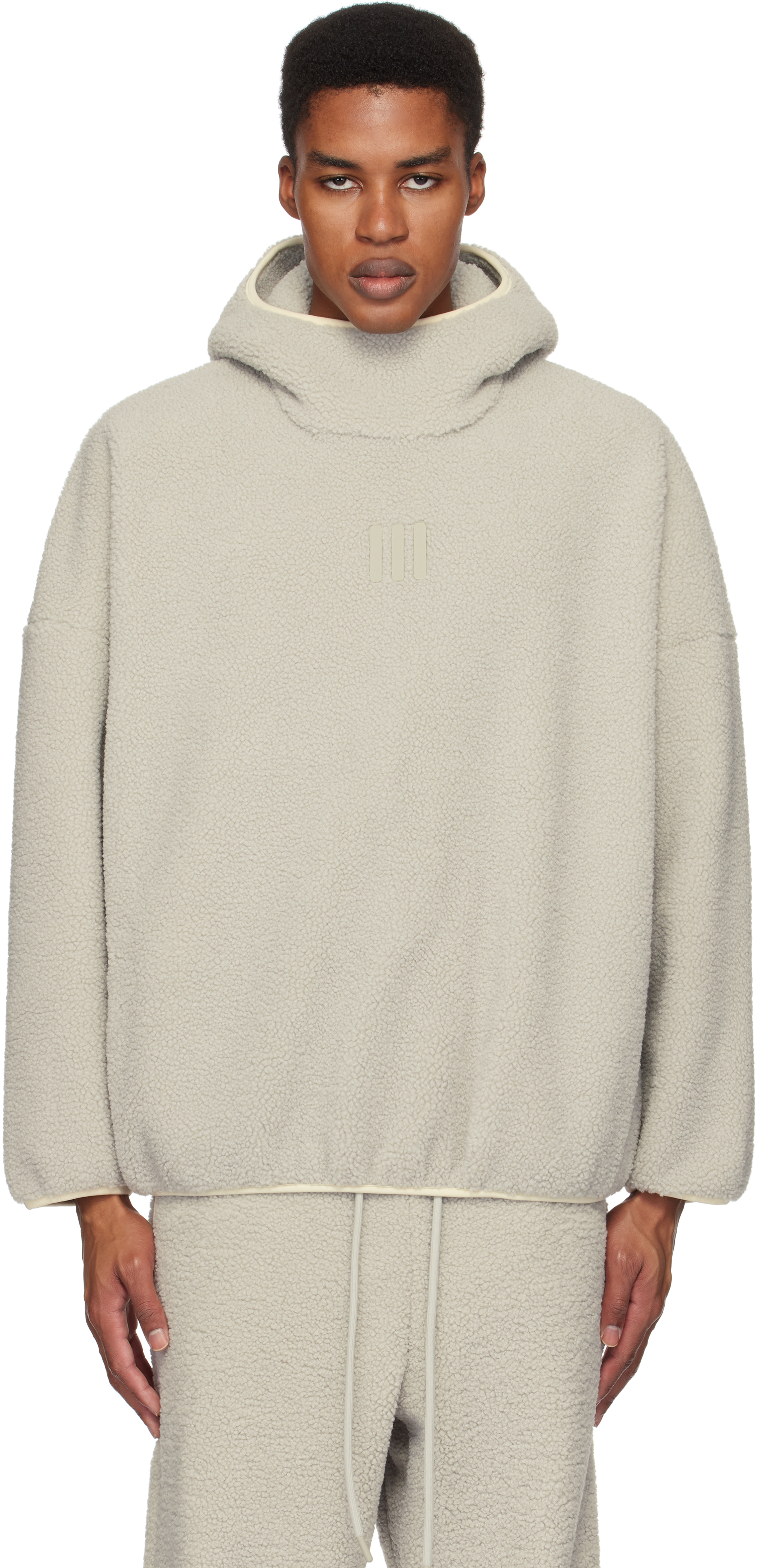 Fear Of God Athletics X Adidas Originals Polar Fleece Hoodie