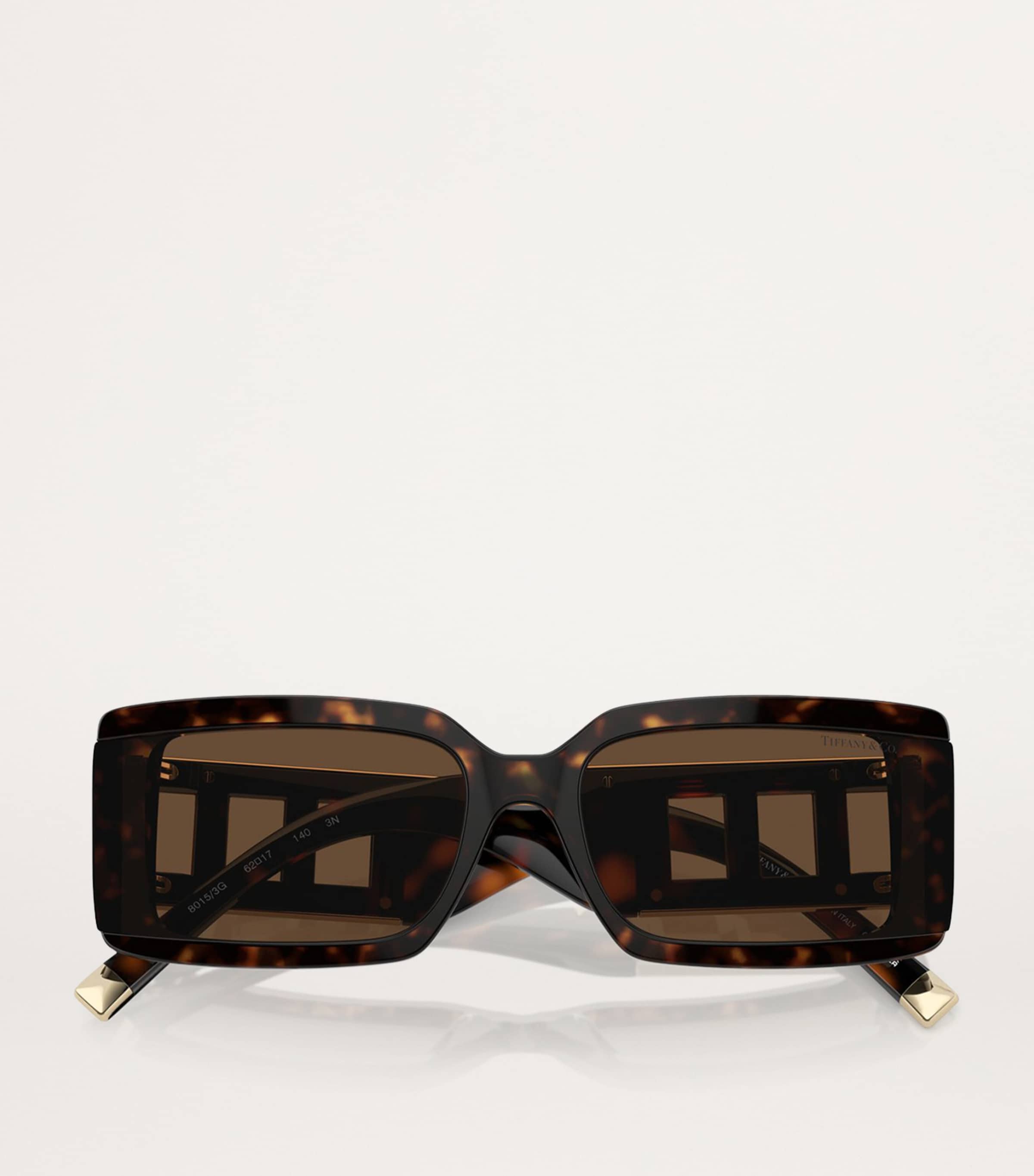Tiffany & Co. Acetate Tf4197 Sunglasses - Brown | Editorialist