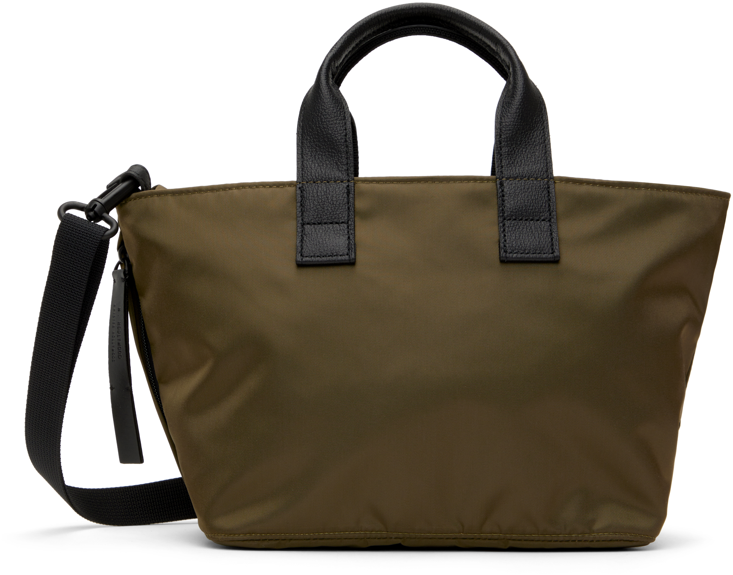 N.HOOLYWOOD × PORTER / 2WAY TOTE N.Hoolywood Porter Edition 2way Tote In Khaki - 60% Off | Editorialist