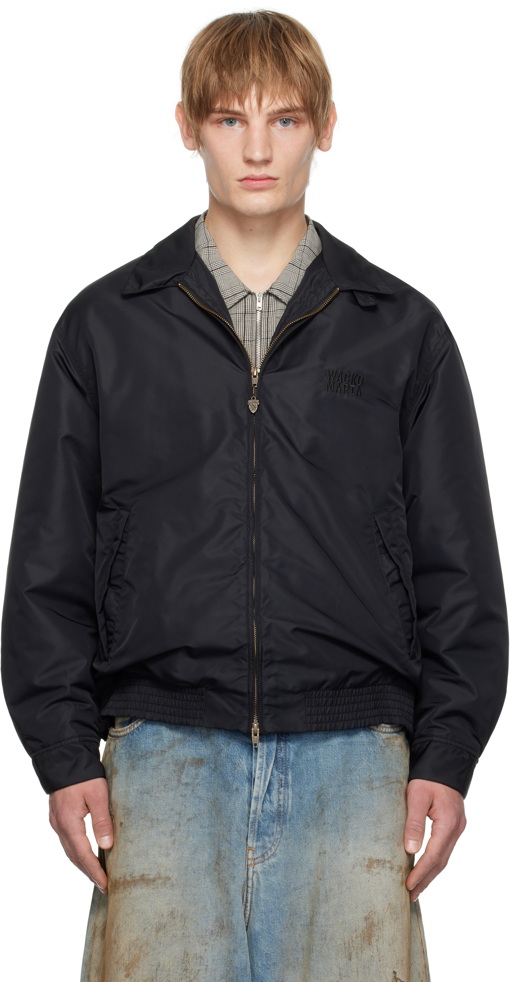 Wacko Maria Mcgregor Edition Anti-Freeze Jacket In Black - 60% Off