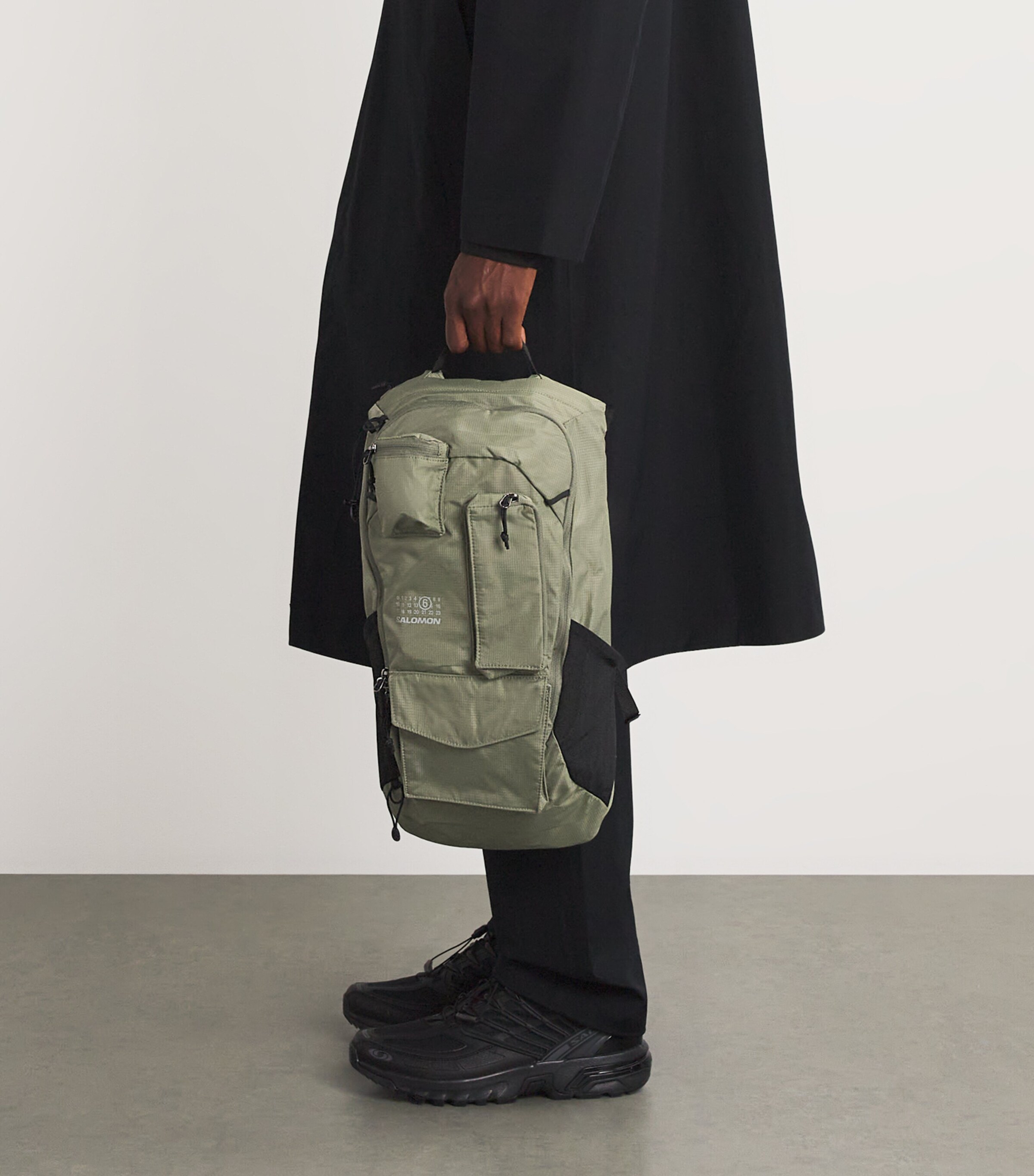 Maison Margiela X Salomon Trailblazer 20 Backpack - Green 
