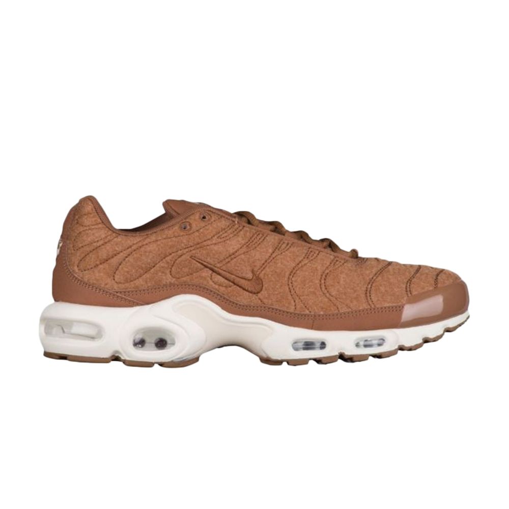 nike air max plus quilted brown