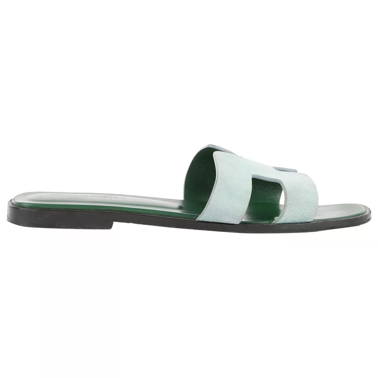 Hermã¨S Oran Mules In Multicolour 40% Off Editorialist