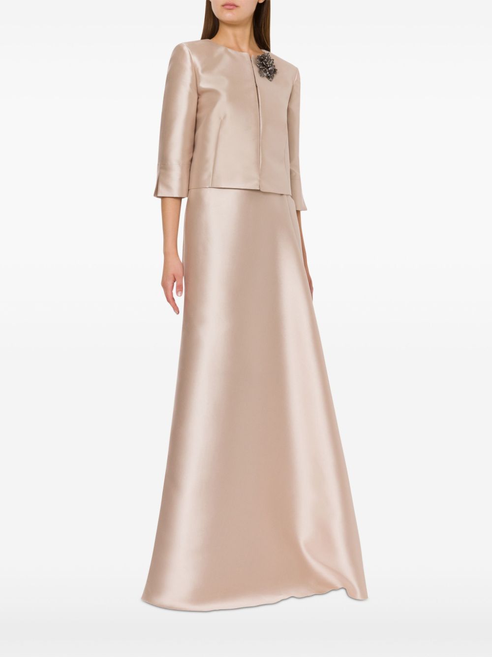 ALBERTA FERRETTI Alberta Ferretti Satin Jacket
