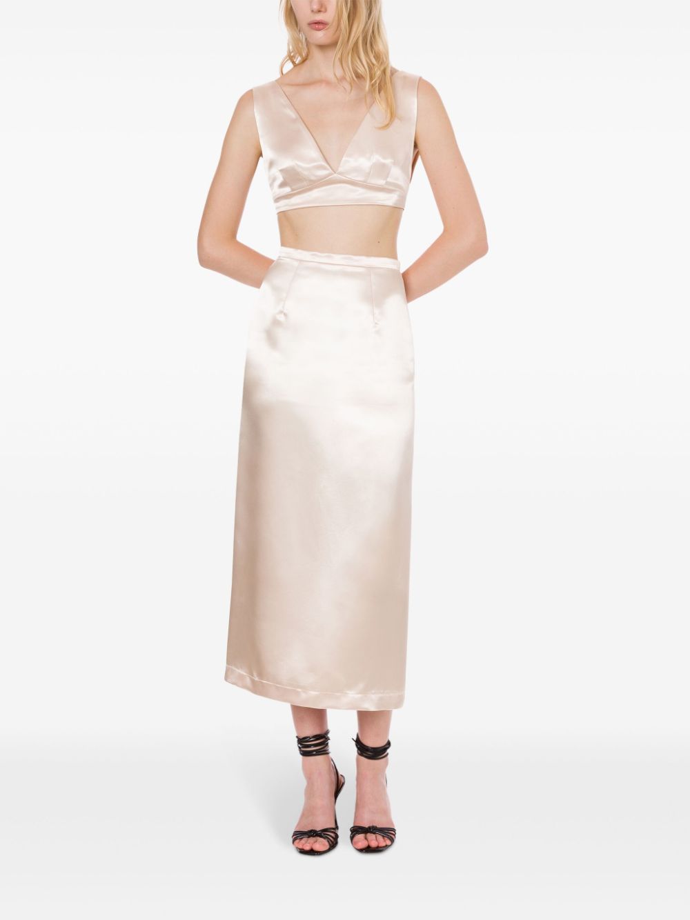 PHILOSOPHY DI LORENZO SERAFINI Philosophy Di Lorenzo Serafini Straight-Cut Skirt