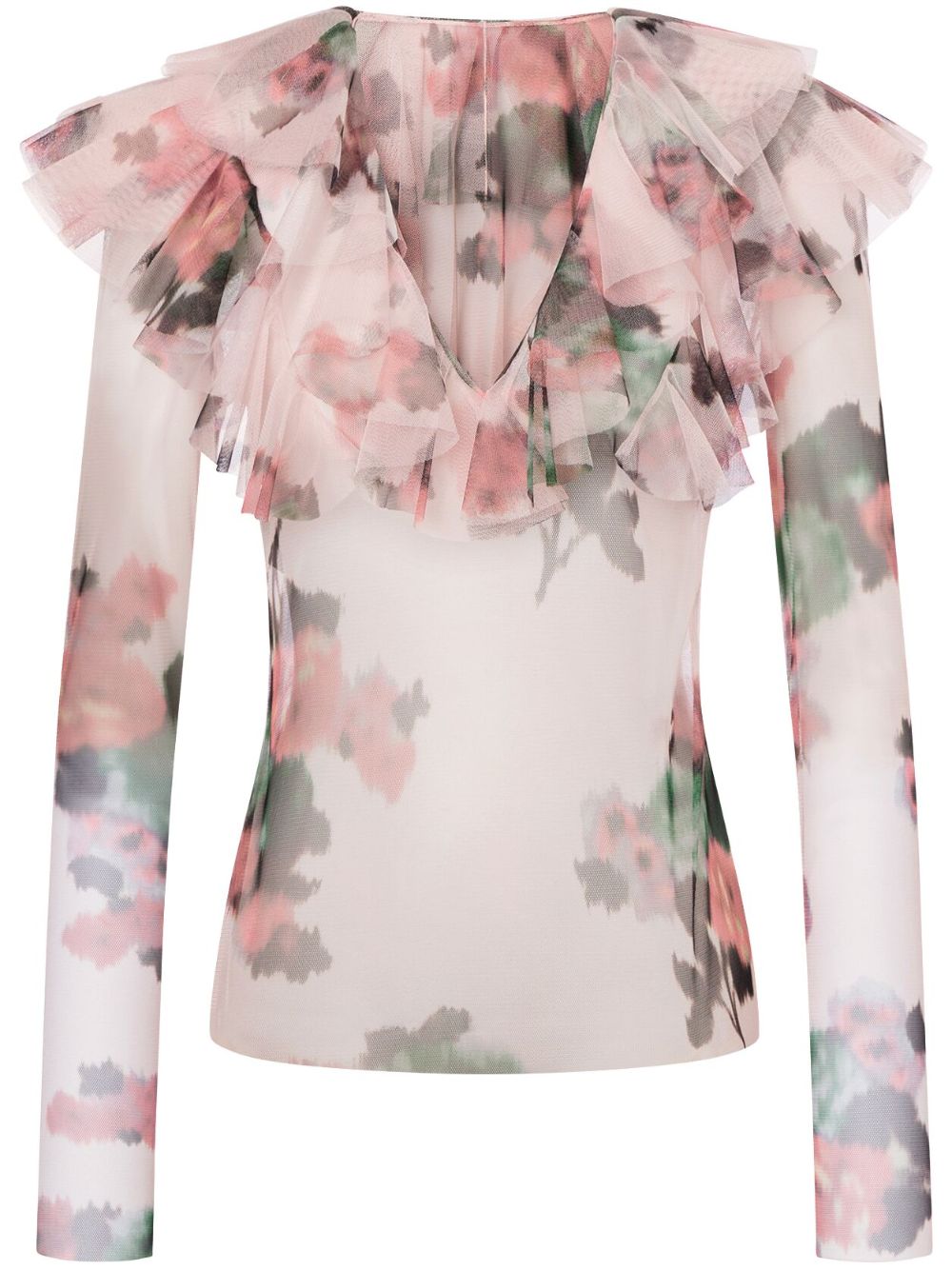 PHILOSOPHY DI LORENZO SERAFINI Philosophy Di Lorenzo Serafini Floral-Print Blouse