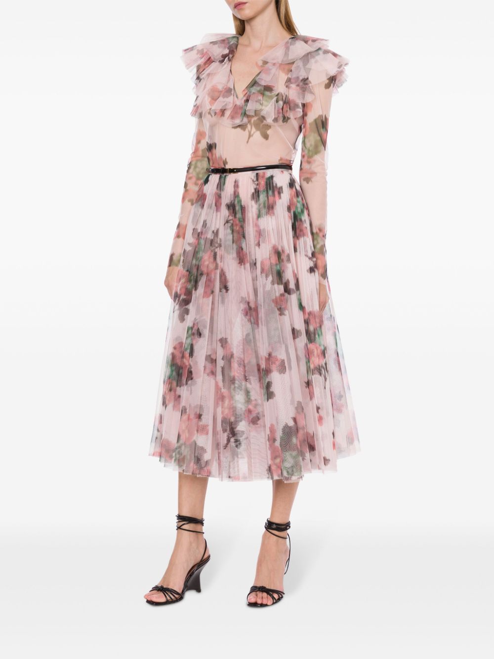 PHILOSOPHY DI LORENZO SERAFINI Philosophy Di Lorenzo Serafini Floral-Print Blouse