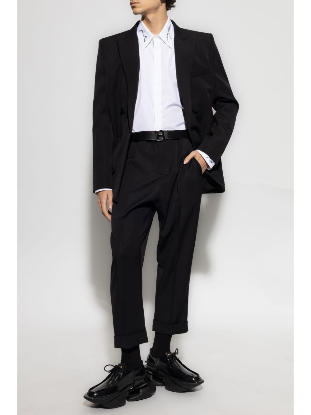 BALMAIN Balmain Wool Trousers