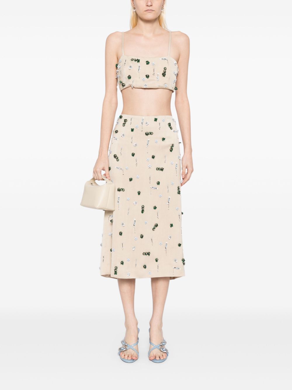 CHRISTOPHER ESBER Christopher Esber Embla Bandeau
