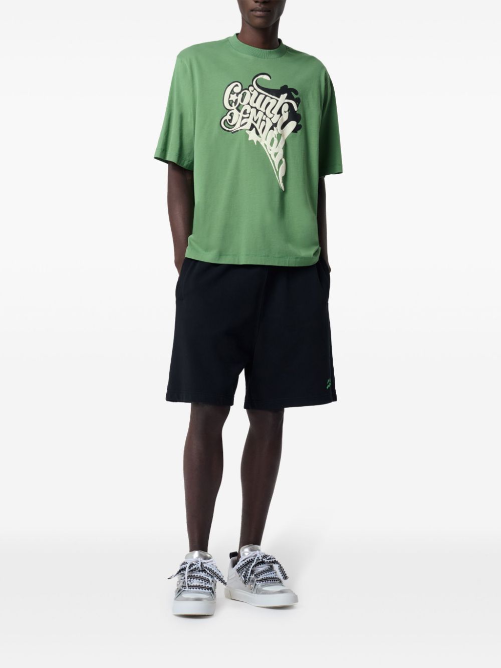 COUNTY OF MILAN Marcelo Burlon County of Milan Festival Shorts