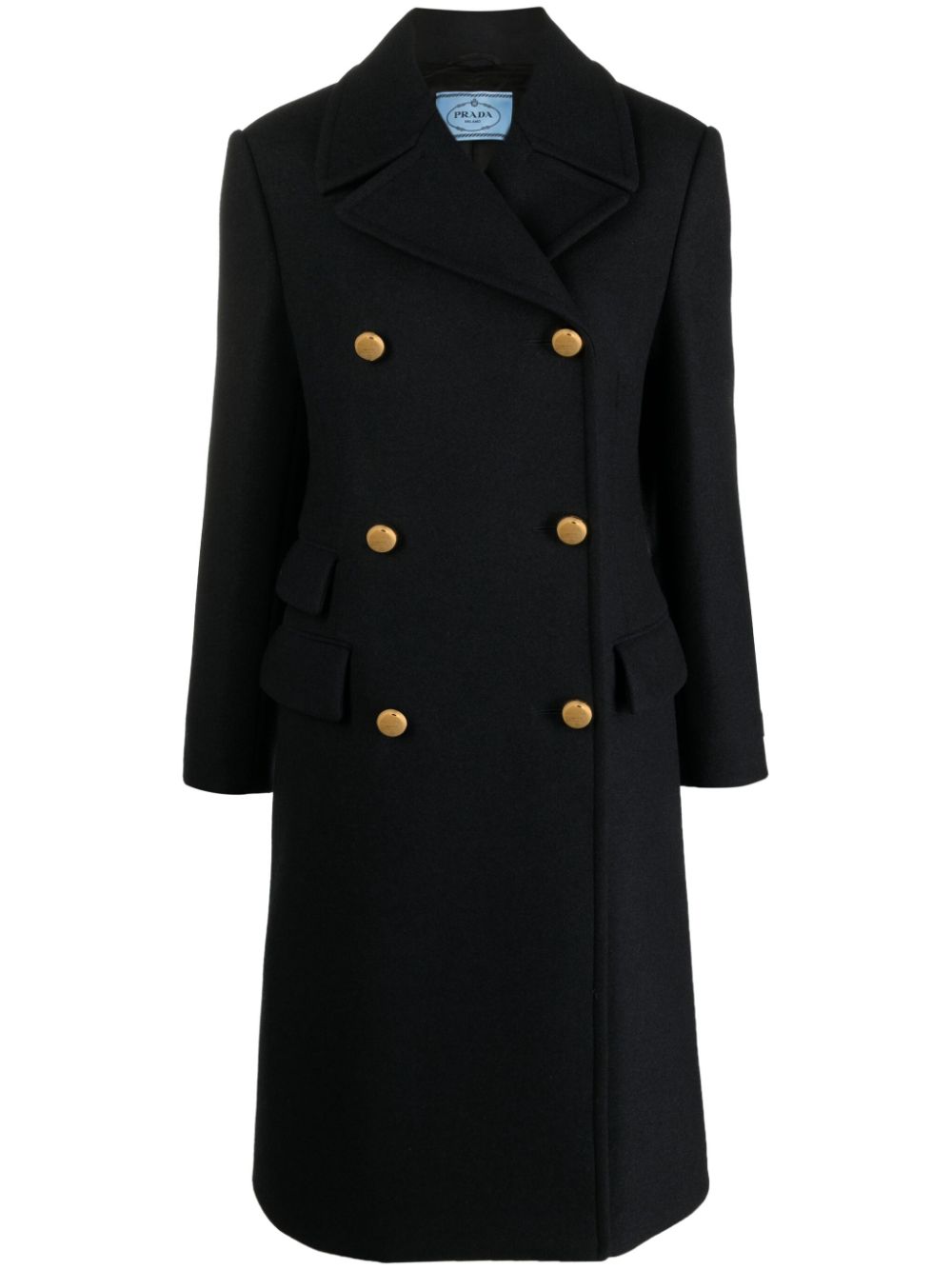 Prada Coat - Black - 22% Off | Editorialist