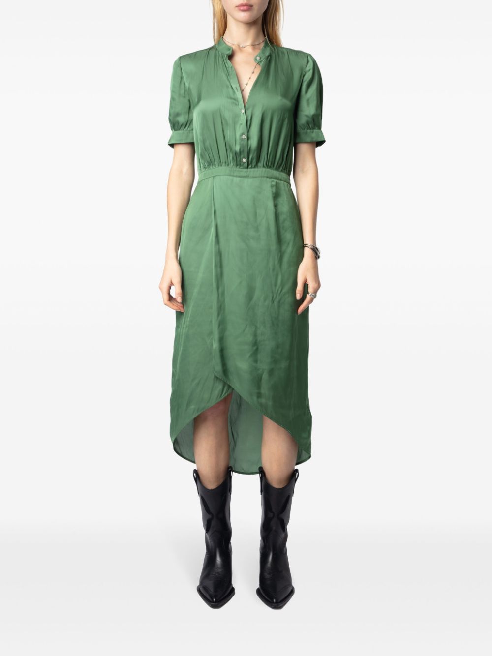 ZADIG&VOLTAIRE Zadig&Voltaire Rimaz Midi Dress