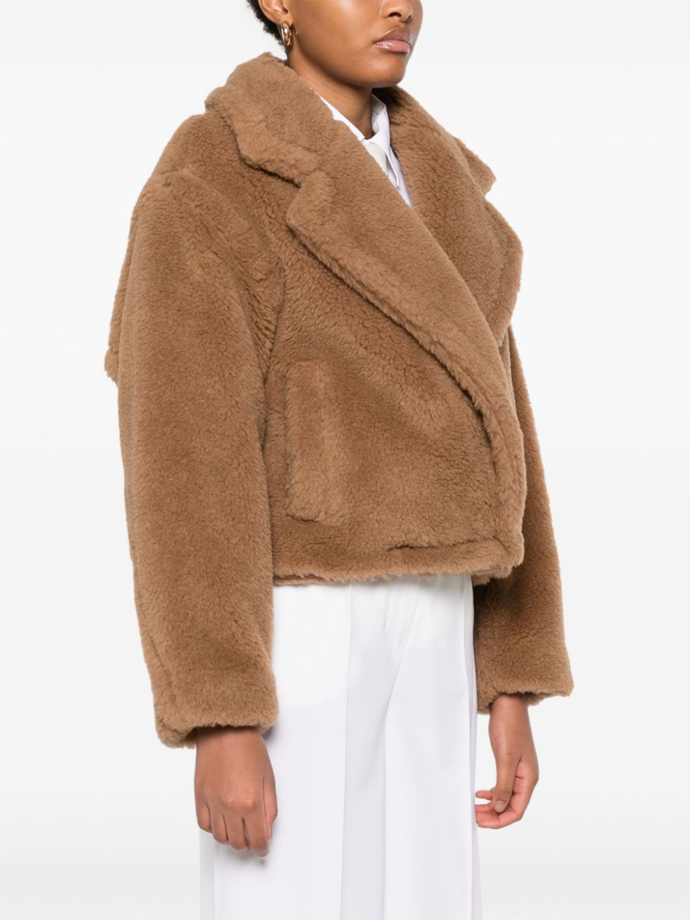 Max Mara Gardone Jacket - Brown | Editorialist