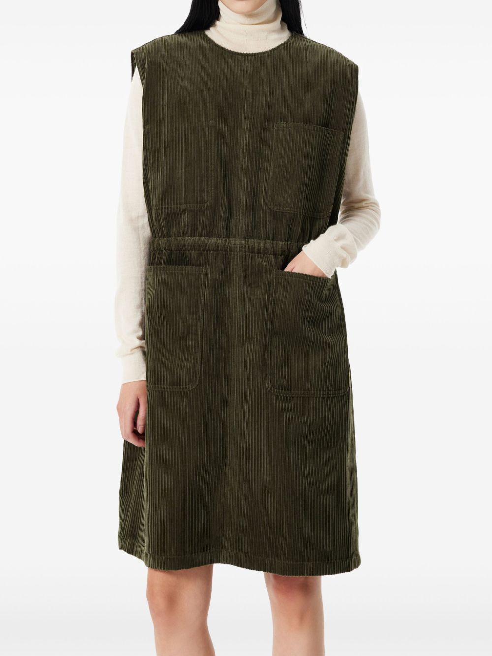 STUDIO TOMBOY STUDIO TOMBOY Corduroy Sleeveless Dress