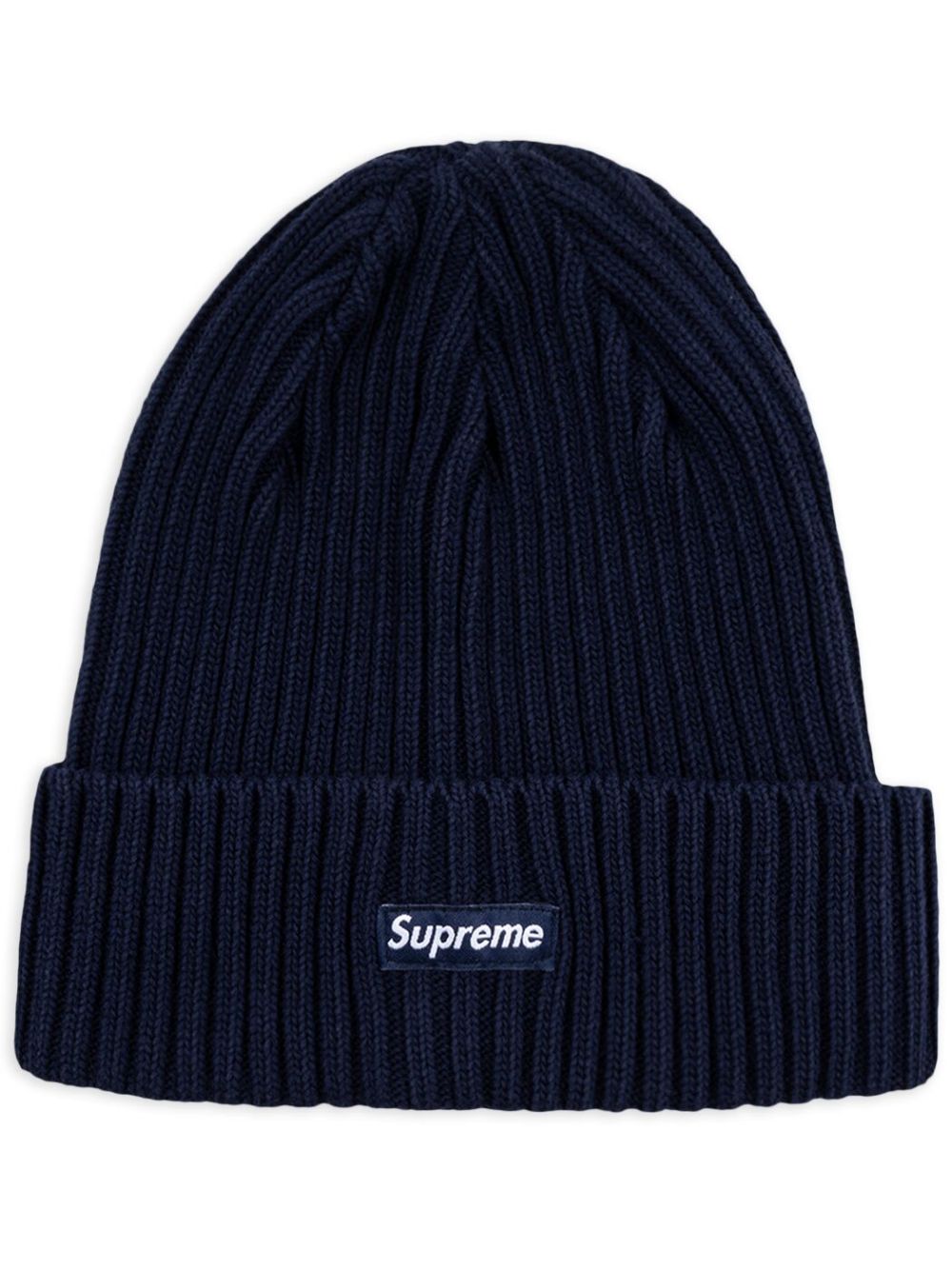 Supreme Overdyed Beanie - Blue | Editorialist