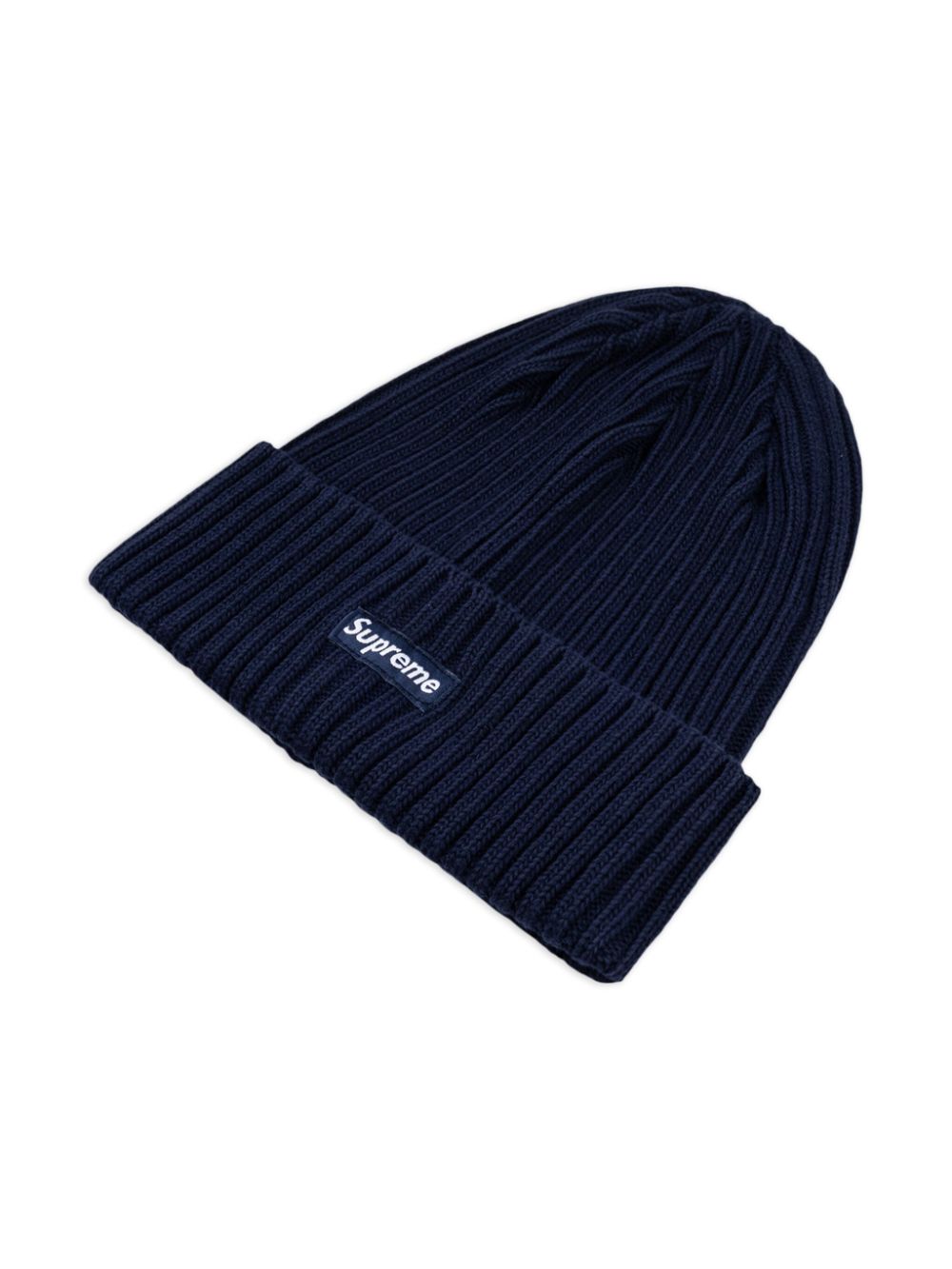 Supreme Overdyed Beanie - Blue | Editorialist