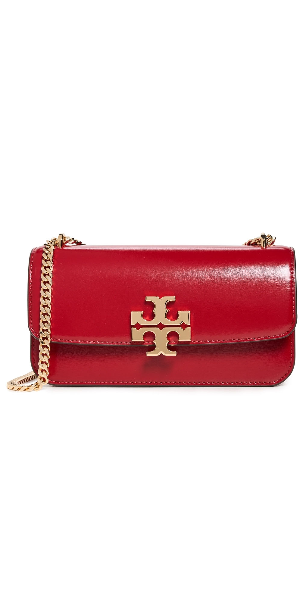 Tory Burch Eleanor Convertible Shoulder Bag - Ruby | Editorialist