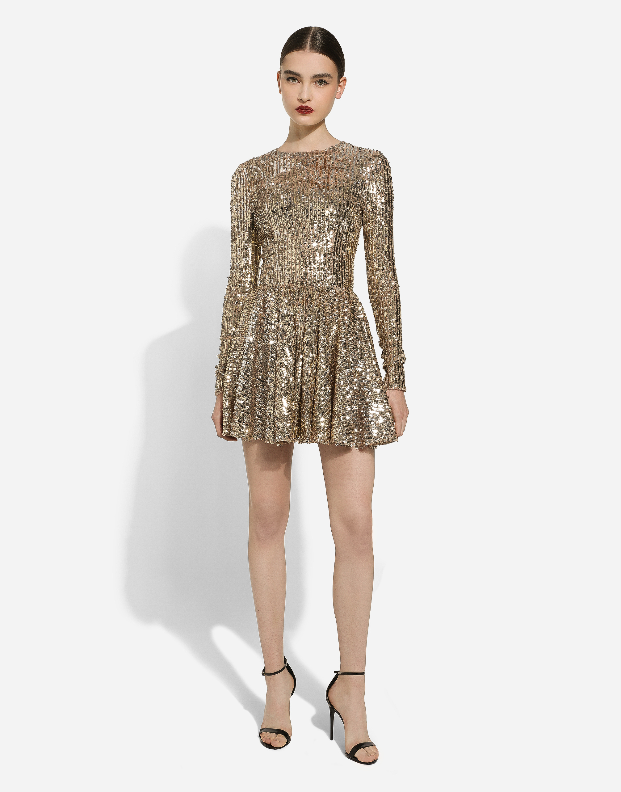 Metallic Mini Lovedrobe Silver Sequin Swing Dress Dolce Gabbana Sequined Mini Dress In Gold Editorialist Metallic Mini Lovedrobe Silver Sequin Swing Dress Dolce Gabbana Sequined Mini Dress In Gold Editorialist