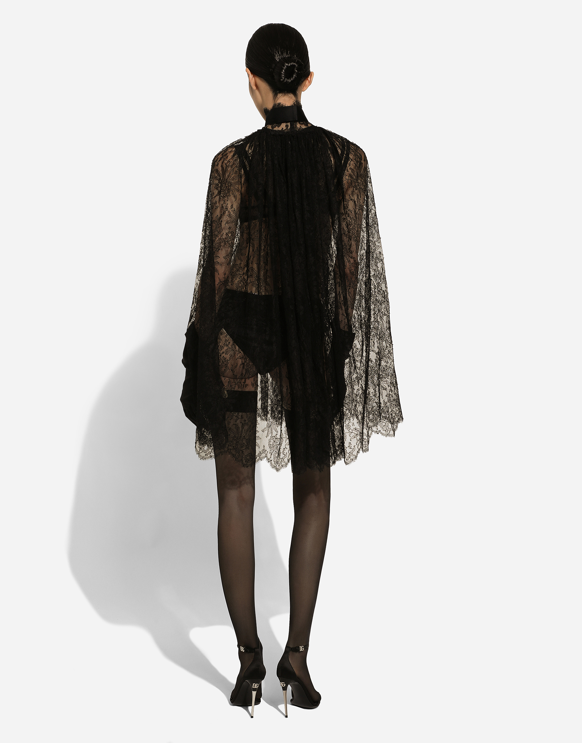 Dolce & Gabbana Abito - Woman Dresses Black Lace 42 Dolce & Gabbana Abito - Woman Dresses Black Lace 42