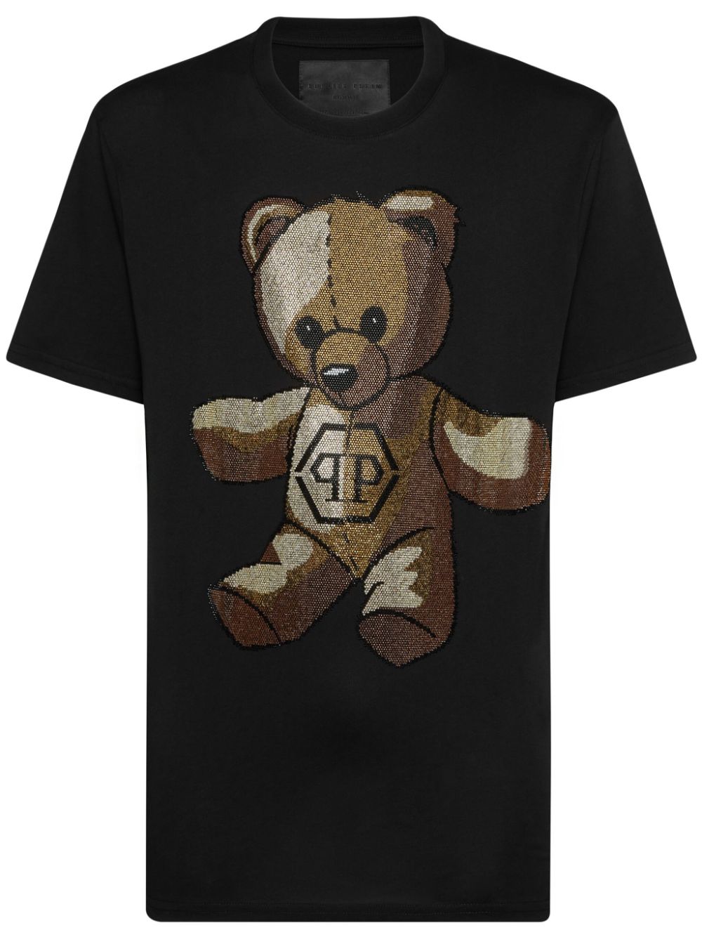 Philipp Plein Teddy Bear T-Shirt In Black - 70% Off | Editorialist