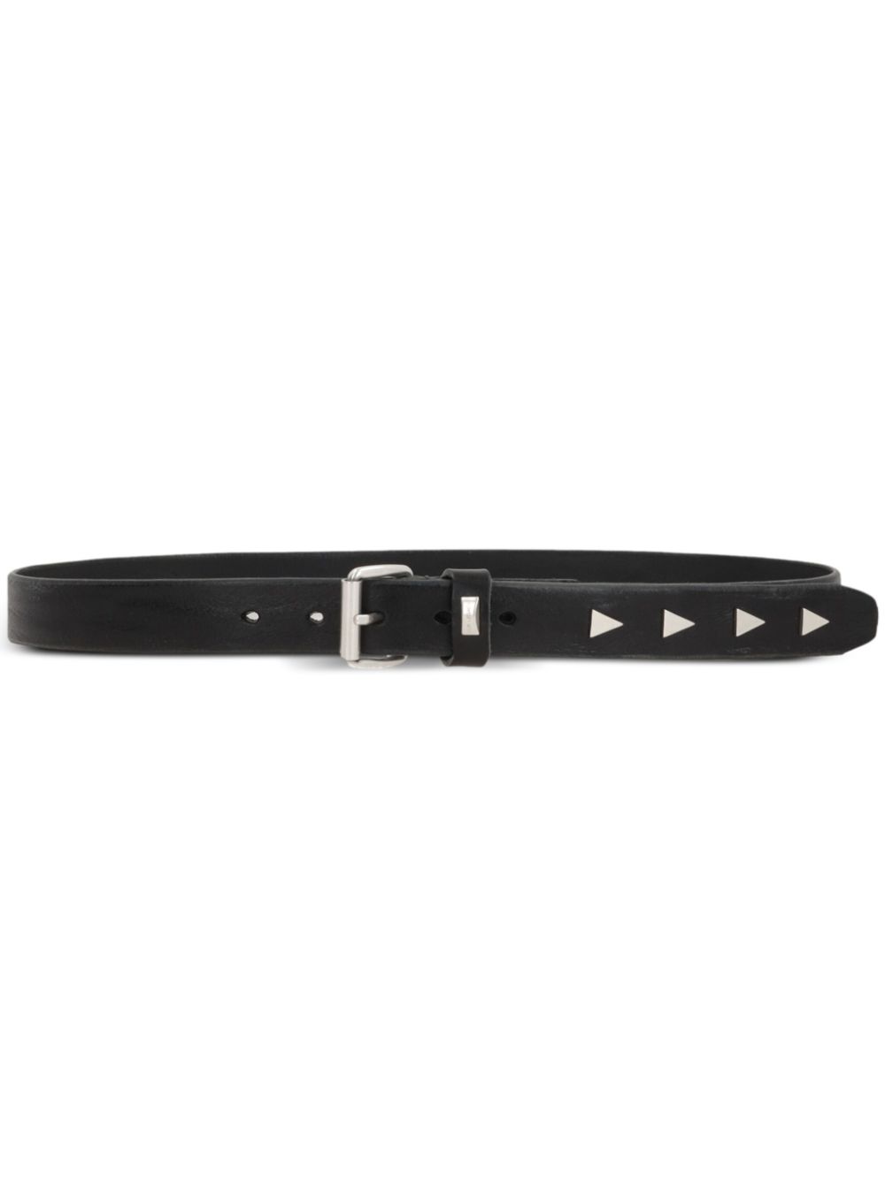 正規品 OUR LEGACY ARROW HEAD BLACK BELT 90 Our Legacy Arrow Head Belt - Black | Editorialist