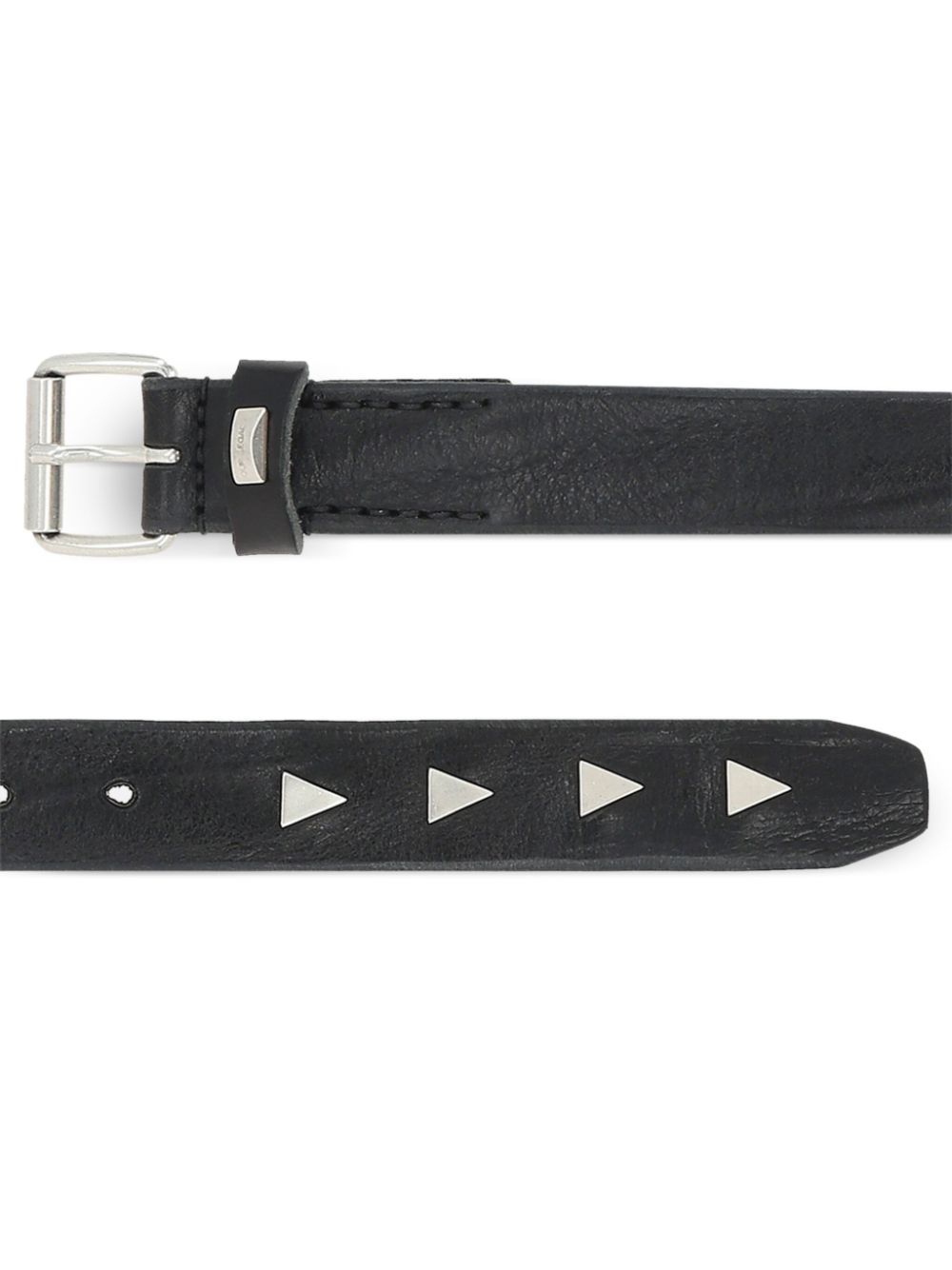 Our Legacy Arrow Head Belt - Black | Editorialist