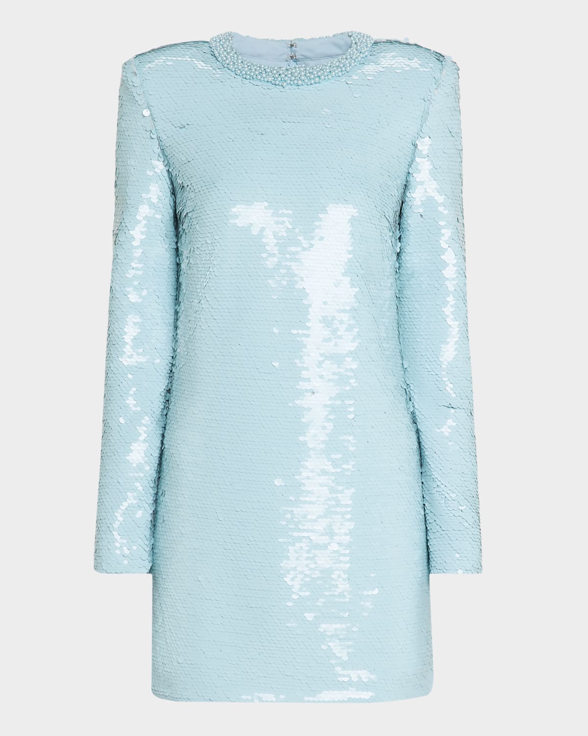 princess polly baby blue dress ZARA Blue Sequin long dress MEDIUM UK 10 12 New main image 0