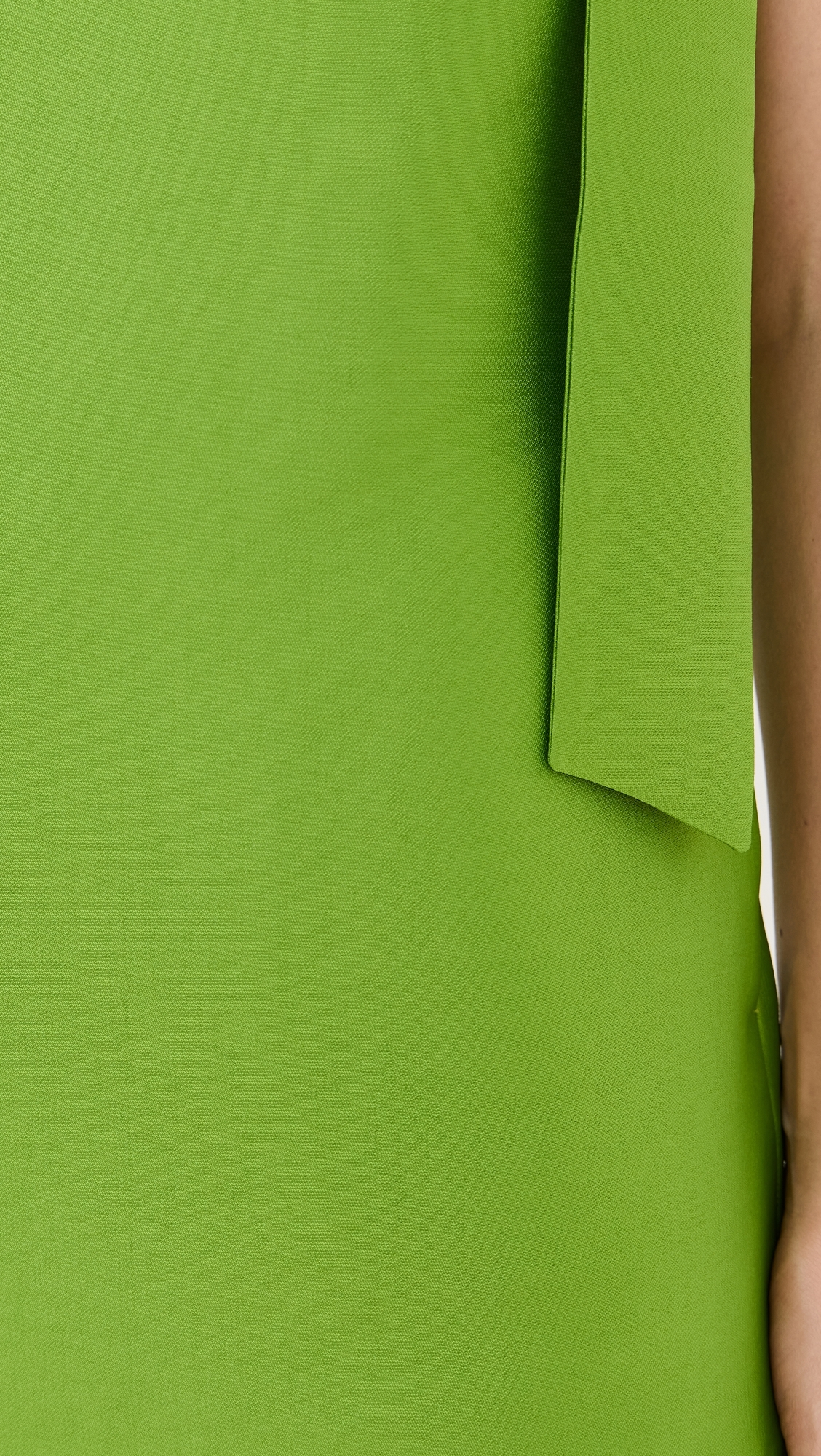 Aligne Fern Tie-Sleeve Mini Dress In Green - 60% Off | Editorialist