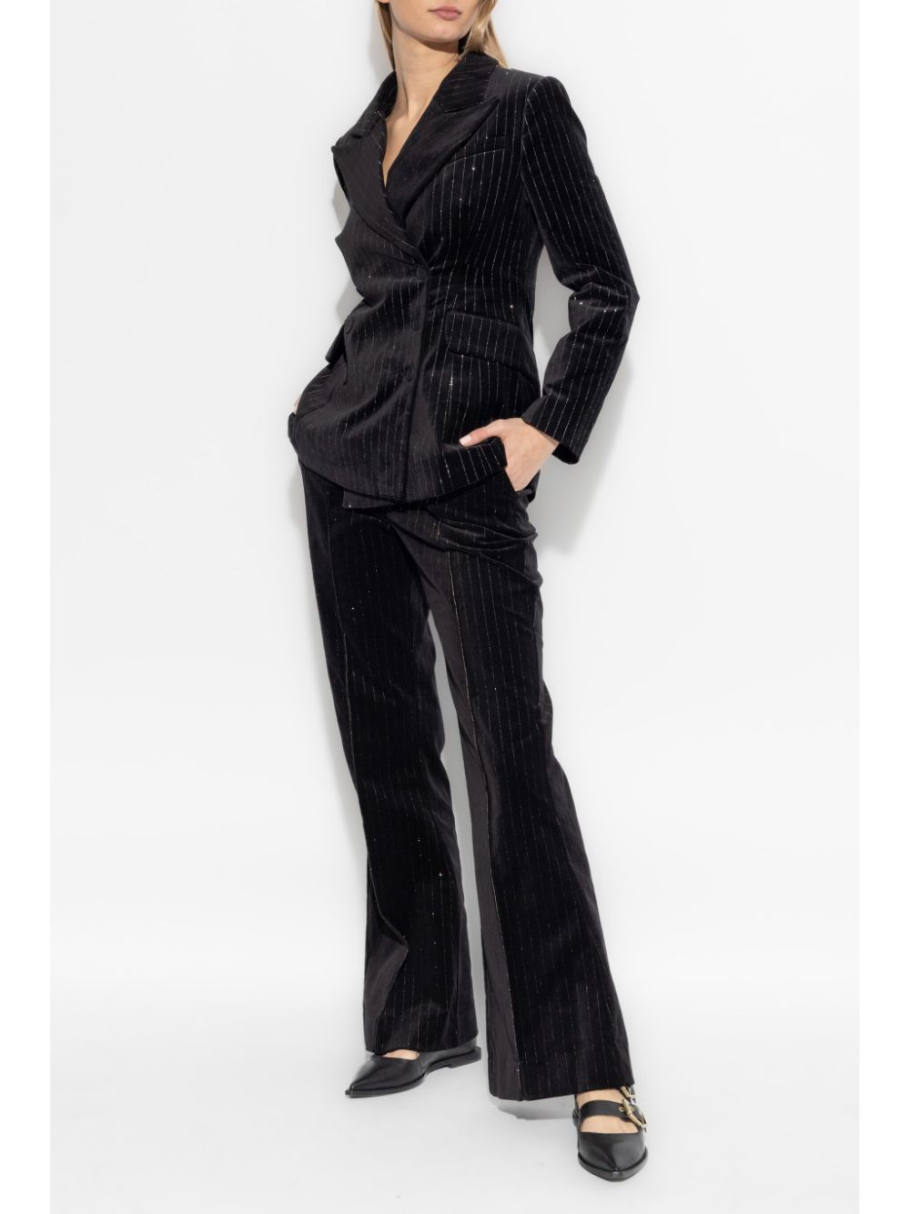 ALLSAINTS AllSaints Sevenh Pinstripe Blazer