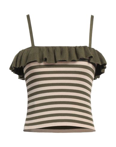 Supreme Knit Stripe Tank Top - Black | Editorialist